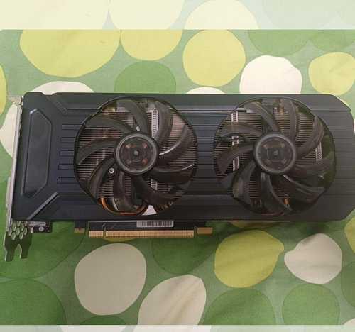 Видеокарта Palit GeForce GTX 1070 Dual 8 Gb