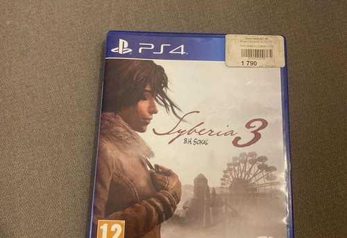 Syberia 3 ps4