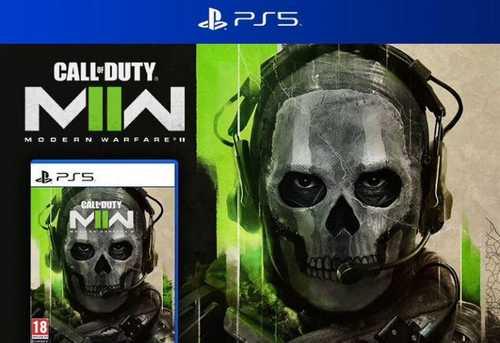PS5 Call Of Duty Modern Warfare 2 лицензия