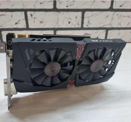 Видеокарта Asus GeForce GTX 960 Strix 4Gb