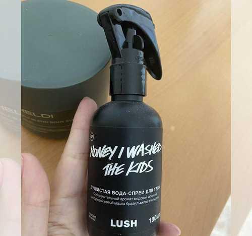 Спрей для тела lush