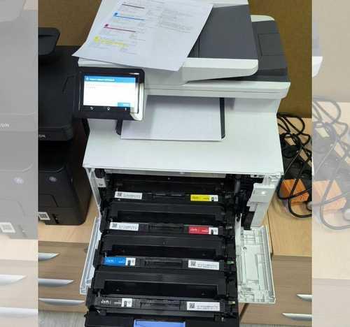 Мфу HP Color LaserJet Pro MFP M479fdw