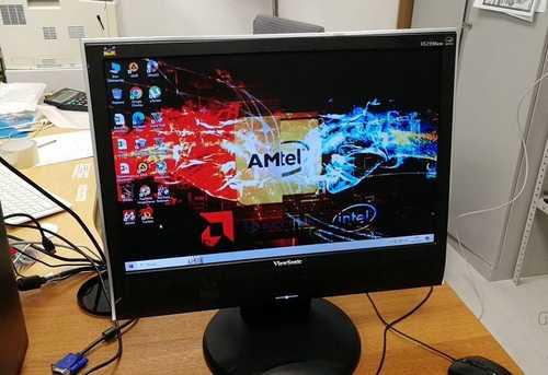 Монитор 19" VievSonic VG1930WM TN 1440x900