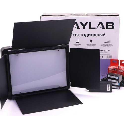 Осветитель светодиодный Raylab RL-50 88 3200-6500K