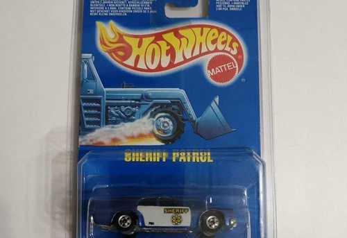 Hot wheels Sheriff Patrol 1988год