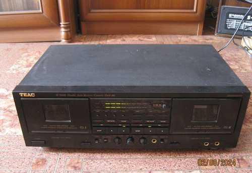 Кассетная дека teac W 580R