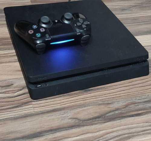 Sony playstation 4 slim 1tb с играми