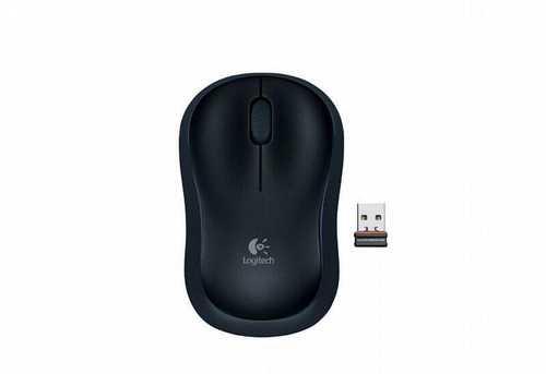 Мышь беспроводная Logitech B175 (910-004332) черна