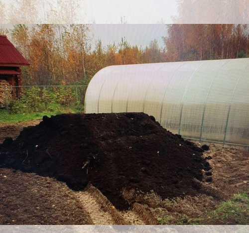 Плодородная Смесь Черненкая для Сада. От 2 кубов