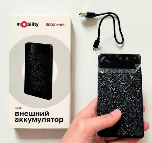 Повербанк mObility MT 02 на 5000 mAh