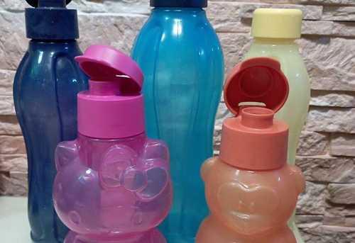 Бутылки для воды tupperware