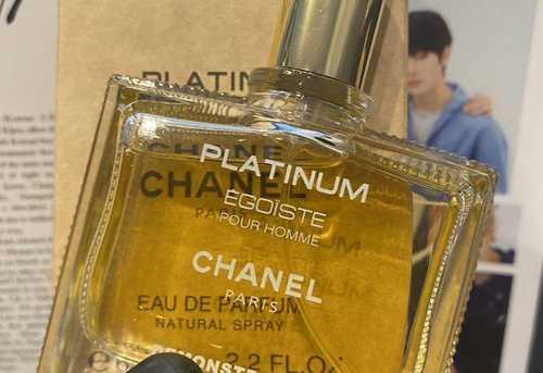 Chanel platinum egoiste тестер