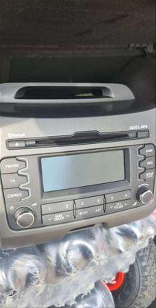 Магнитола kia sportege 3