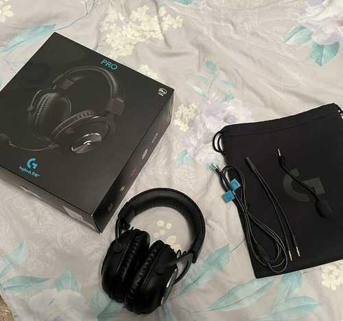 Игровые наушники Logitech G PRO X