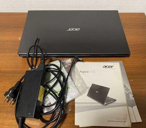 Продаю Acer Aspire V3-571G-53218g75maii