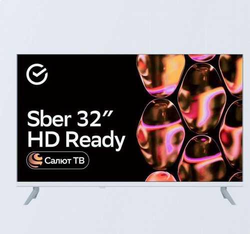 Телевизор SMART tv Sber 32  150 каналов в подарок