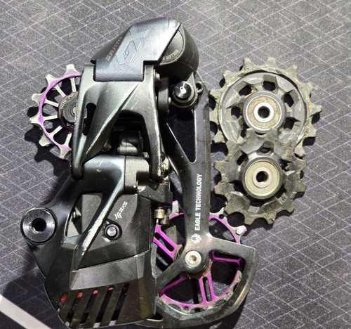 Задний переключатель Sram GX axs 12sp