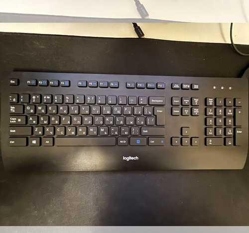 Клавиатура logitech k280e