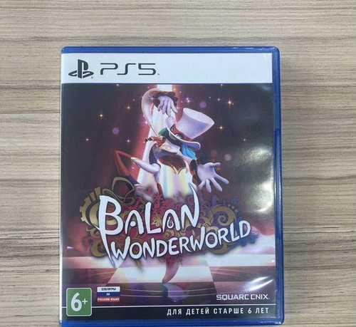Игра для ps5 Balan Wonderworld