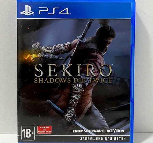 Sekiro shadows die twice ps4