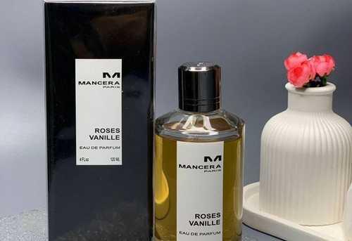 Mancera roses vanille 120 мл