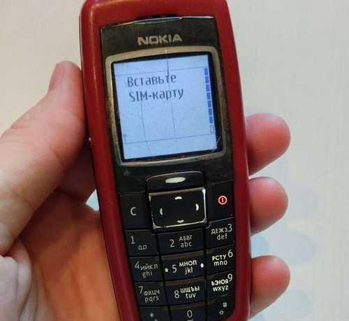 Nokia 2600, оригинал, редкий красный цвет