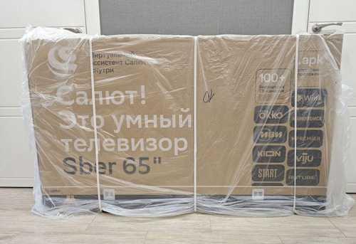 Телевизор Sber dled UHD SDX-65U4124B 65"(165см)