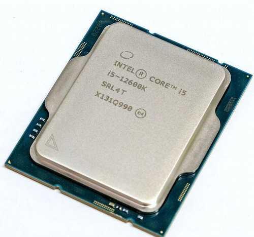 Процессор intel core i5-12600k