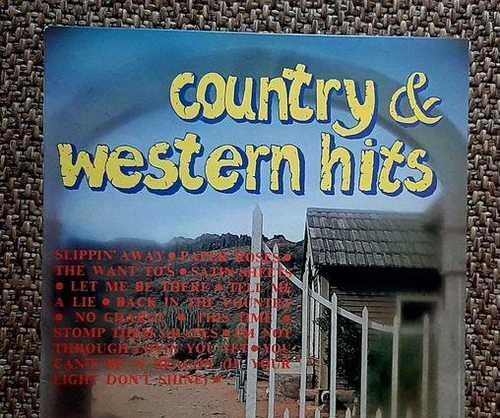 Виниловые пластинки Country, Folk и Blues