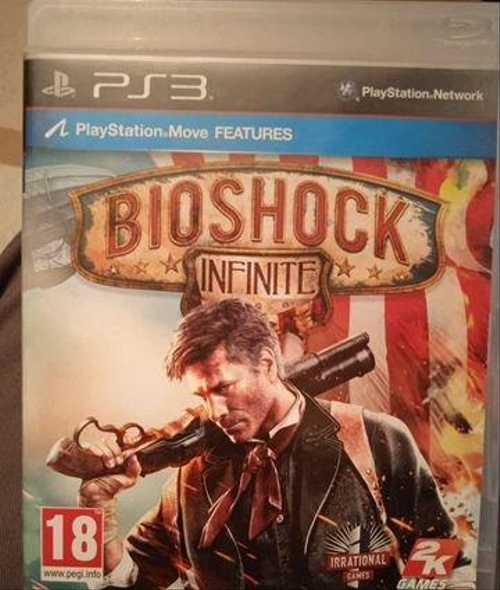 Игры PS3 BioShock infinite