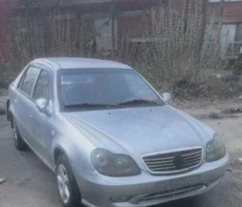 Geely CK1 otaka Mk в полный разбор