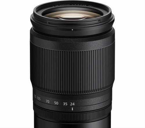 Объектив Nikon 24-200mm f/4-6.3 VR Nikkor Z Новый