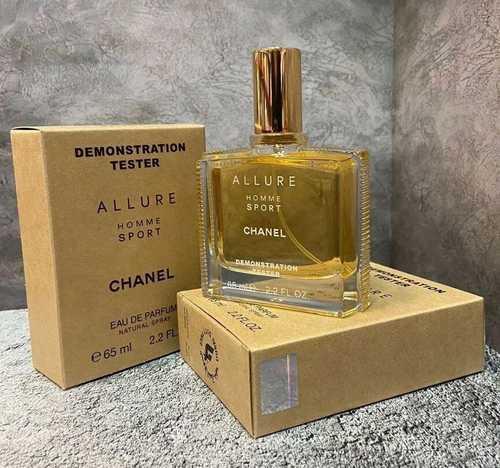 Allure Homme Sport Chanel 65мл тестер