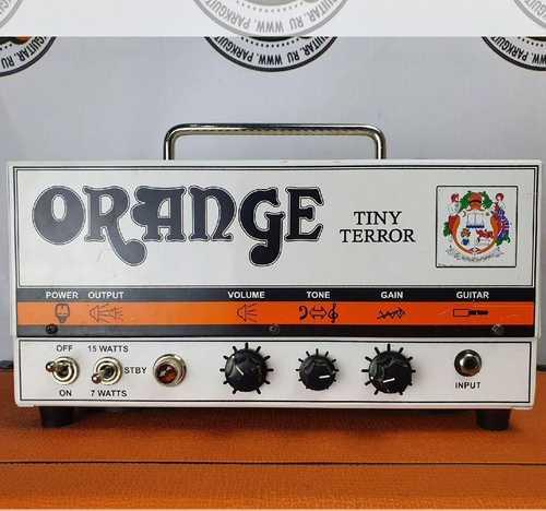 Гитарный усилитель Orange TT15H Tiny Terror