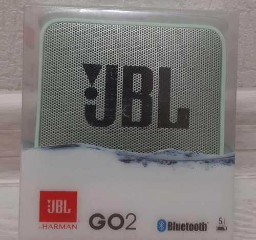 Новая колонка JBL GO2