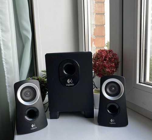 Колонки Logitech speaker system Z313