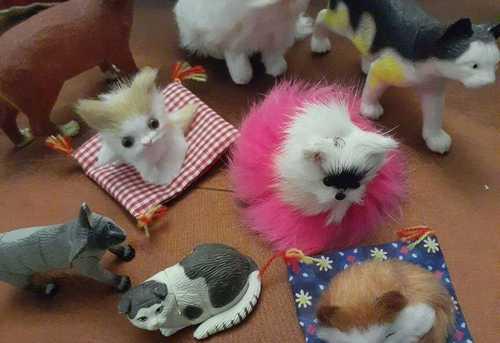 Коллекция фигурок кошек 8 шт