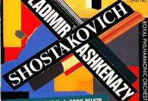 CD Shostakovich - Violin Concerto No.1, Piano Conc