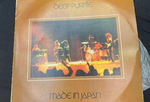 Виниловая пластинка Deep Purple Made In Japan