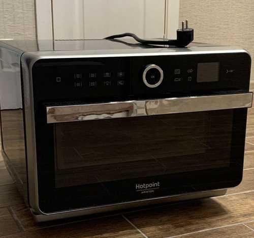 Микроволновая печь hotpoint-ariston mwha 33343 B