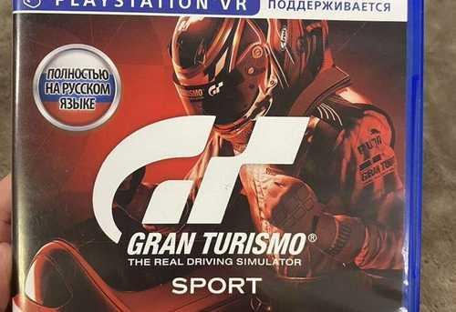 Игры для приставок ps4 Gran Turismo sport