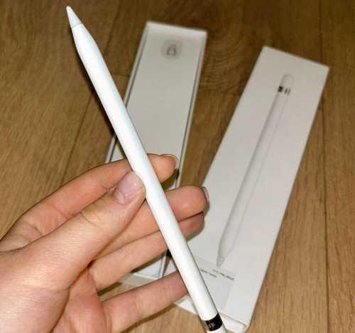 Стилус apple pencil 1