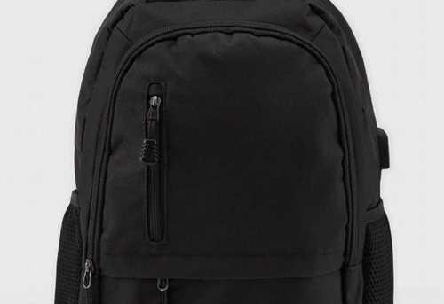 Новый рюкзак мужской Hermann vauck sut370, черный