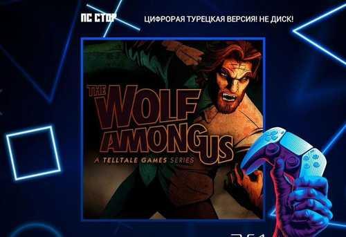 The Wolf Among Us PS5 и PS4