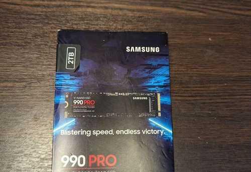 Ssd samsung 990 pro 2tb