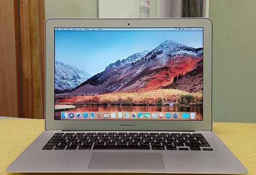 MacBook Air 13 (2011), 128 ГБ, Core i5, 1.7 ГГц, RAM 4 ГБ, Intel HD Graphics 3000