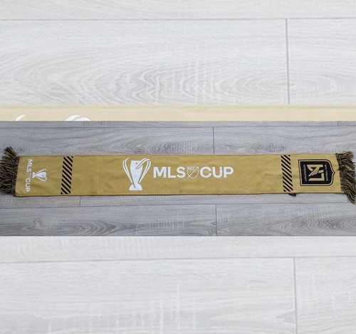 Шарф футбольный клуб Los Angeles. MLS cup