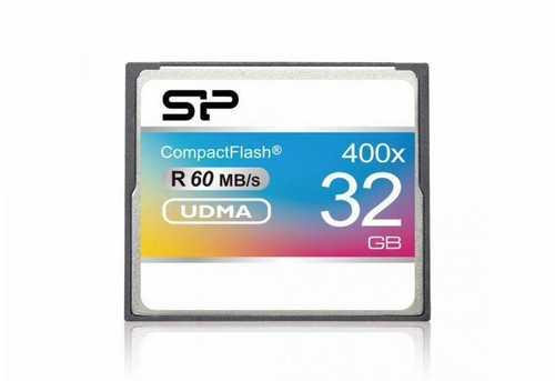 Флеш Карта Silicon Power 32GB 400x CF