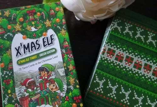 Карты таро Рождественский Эльф/ X' mas Elf