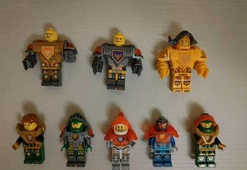 Lego nexo knights минифигурки